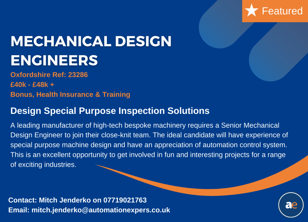 Mechanical Design Engineering Jobs - Mechanical Design Jobs